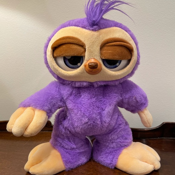 Toys | Zuru Pets Alive Fifi The Flossing Sloth Batterypowered Dancing ...